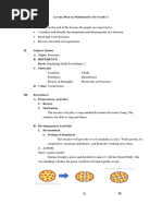 Detailed Lesson Plan in Mathematics Grade 2 | PDF