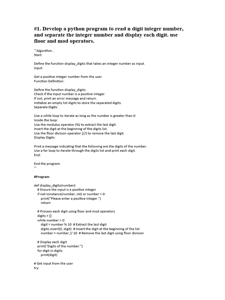 Python Lab 1 Pdf Html Matrix Mathematics 0661