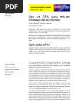 API Banxico | PDF
