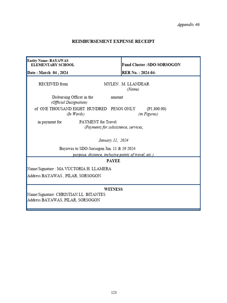 Appendix 46 - Rer Hauling | PDF