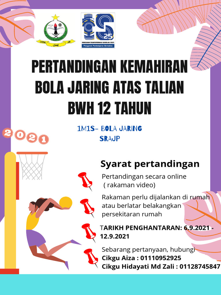 Poster Bola Jaring | PDF