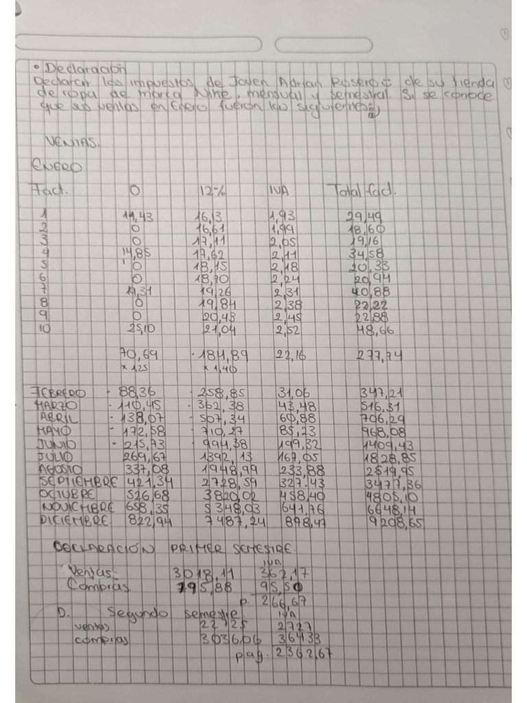 Contabilidad-Yepez Nathaly | PDF