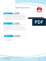 Huawei DCDU Specifications Overview | PDF | Technology & Engineering
