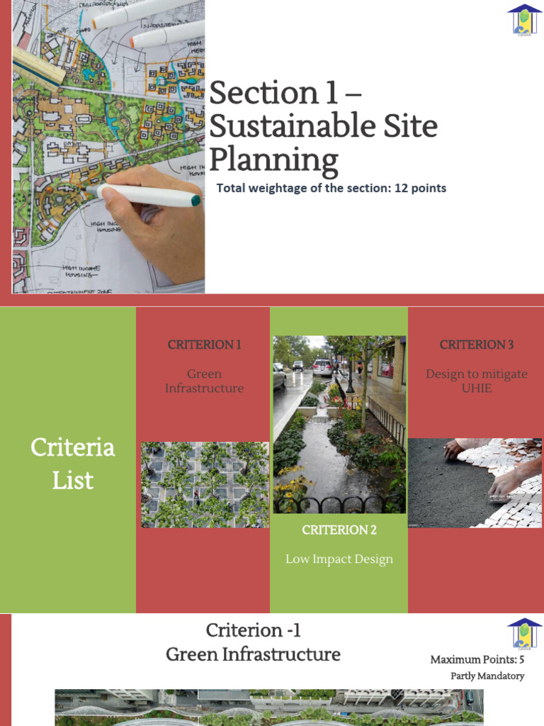Sustainable Site Planning | PDF | Window