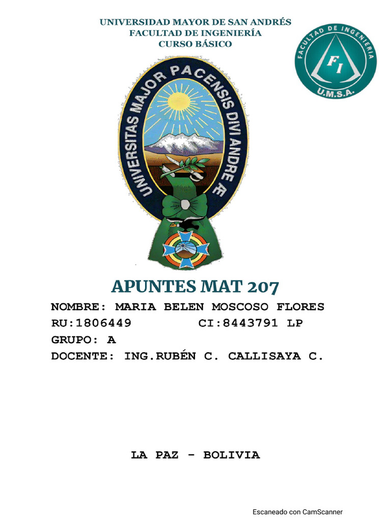 Cuaderno Mat 207 (1) | PDF