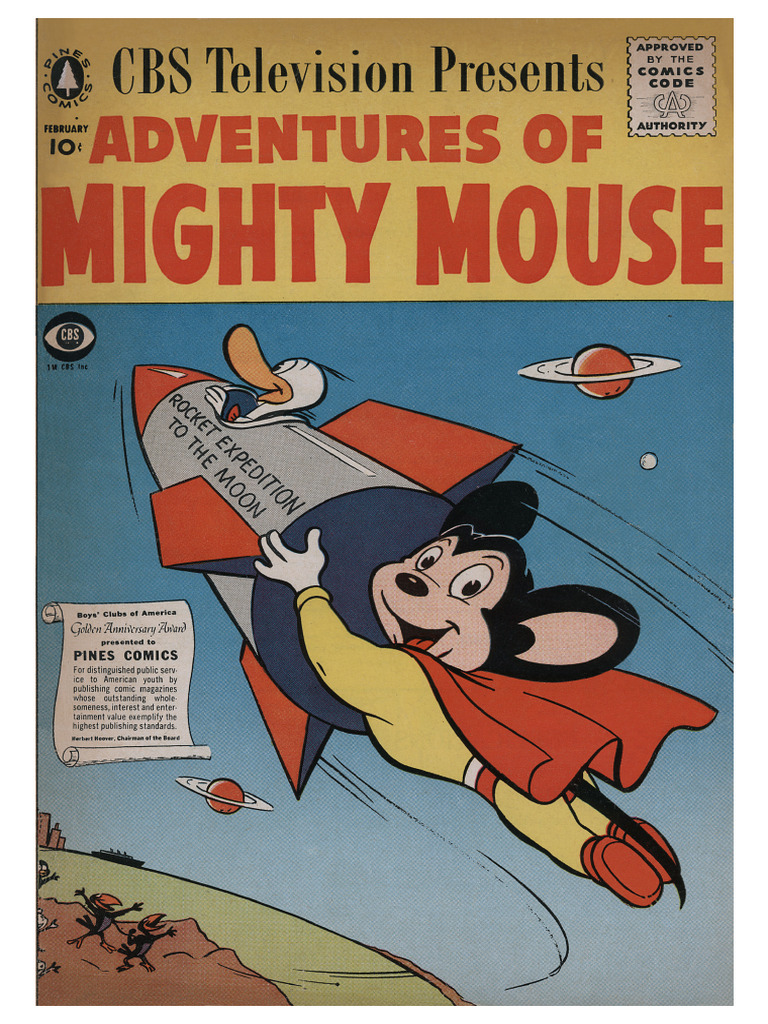 Adventures of Mighty Mouse 132 | PDF