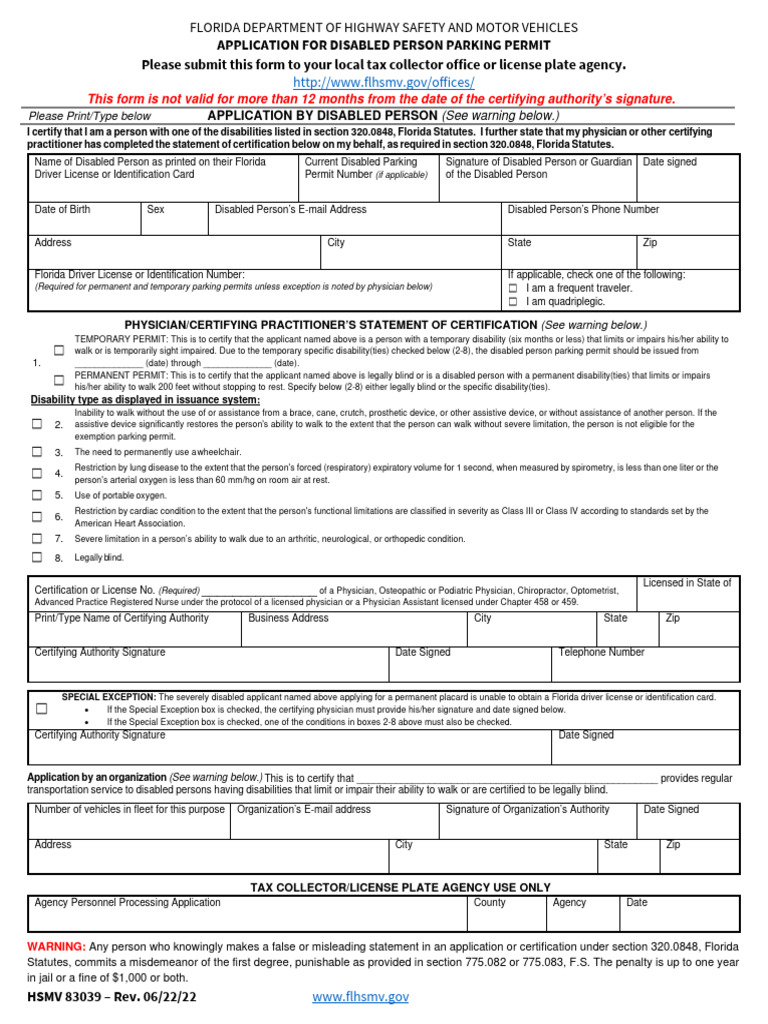 Handicap | PDF | Driver's License | Identity Document