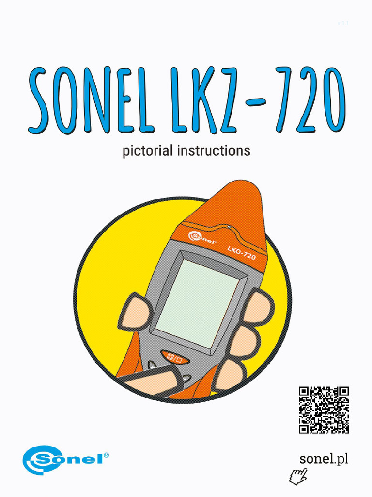 Sonel LKZ 720 en Pictorial v1.1 | PDF