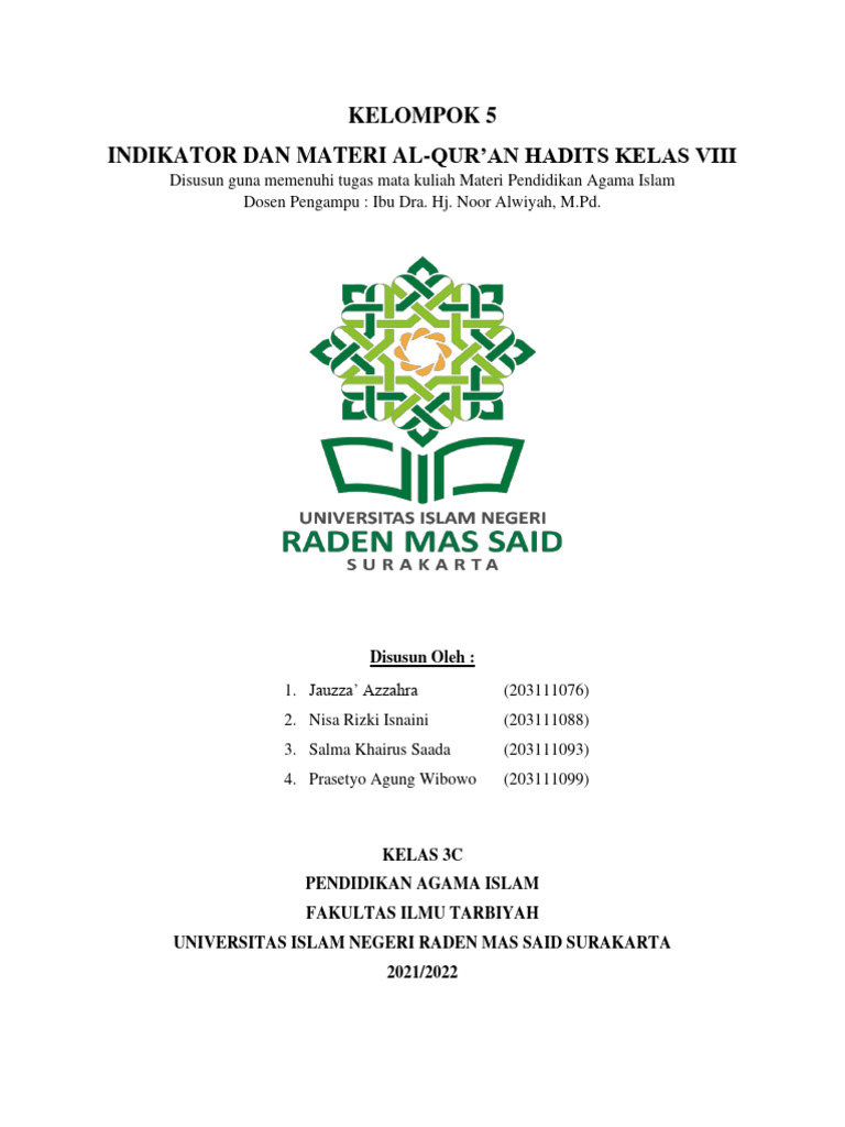 3C - Tugas 2 - Kelompok 5 | PDF