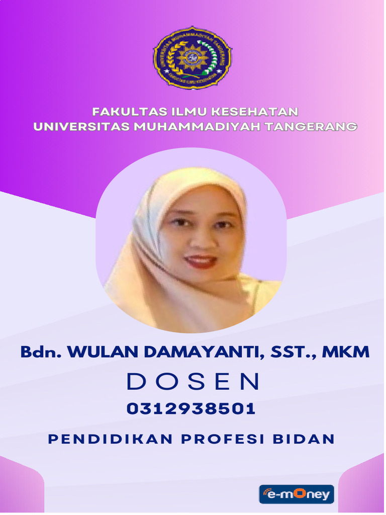 Purple Minimalist Sales ID Card-2 | PDF