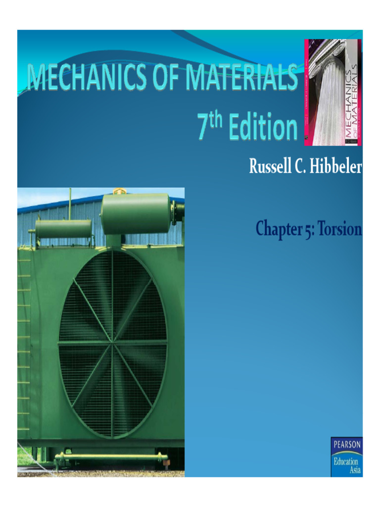 Chapter 5 - Mechanic of Materials | PDF