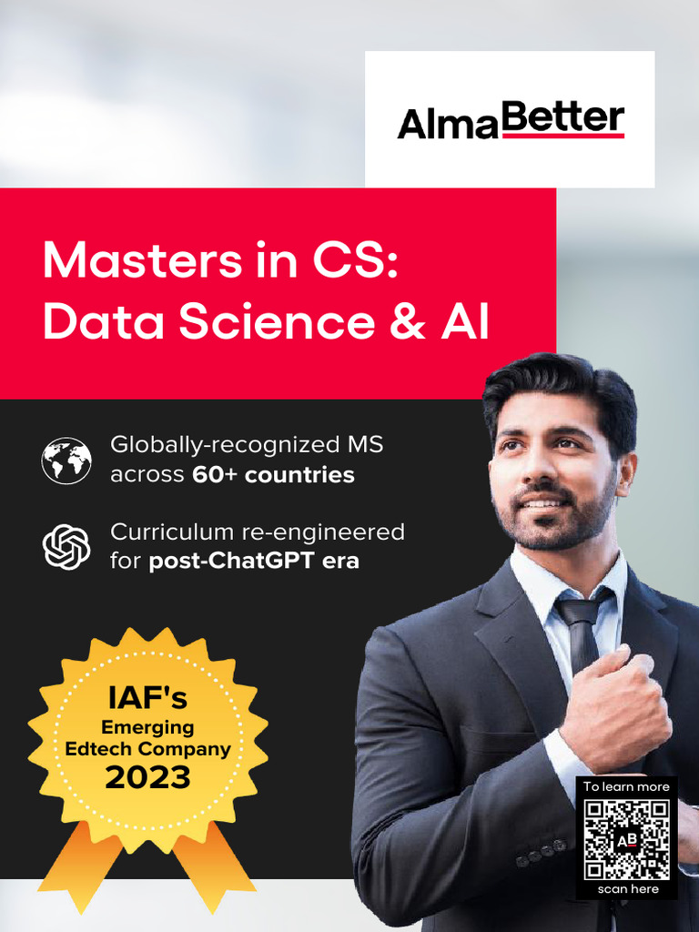Masters in CS - Data Science and Artificial Intelligence Brochure | PDF | Mentorship ...