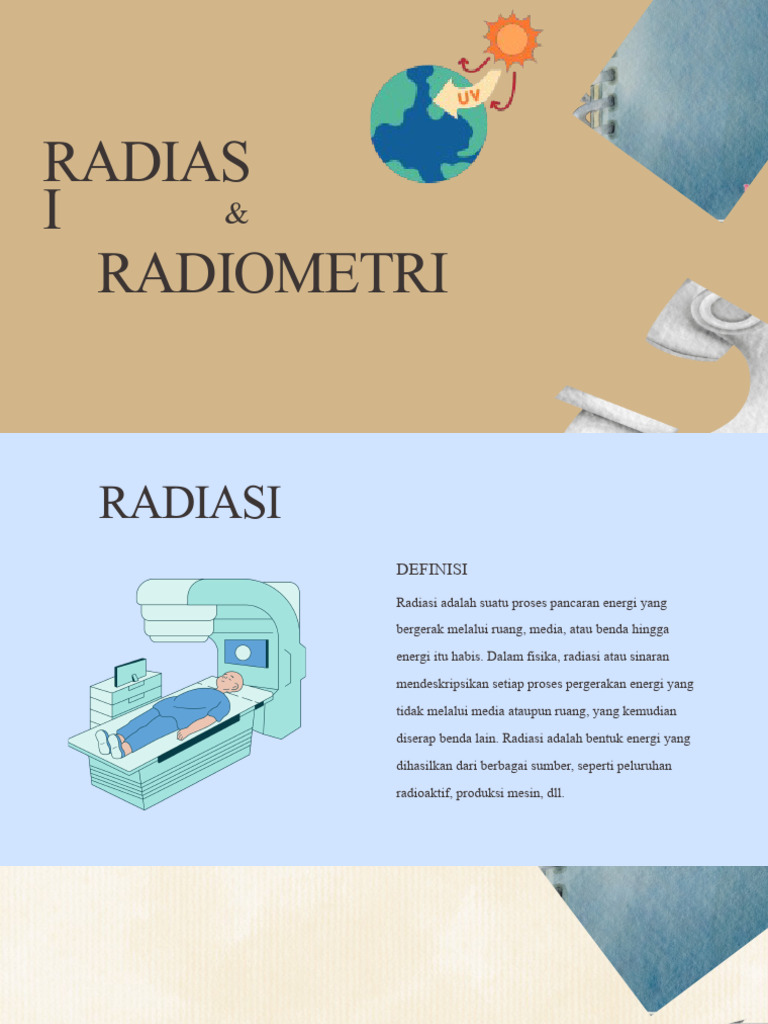 Radiasi Dan Radiometri | PDF