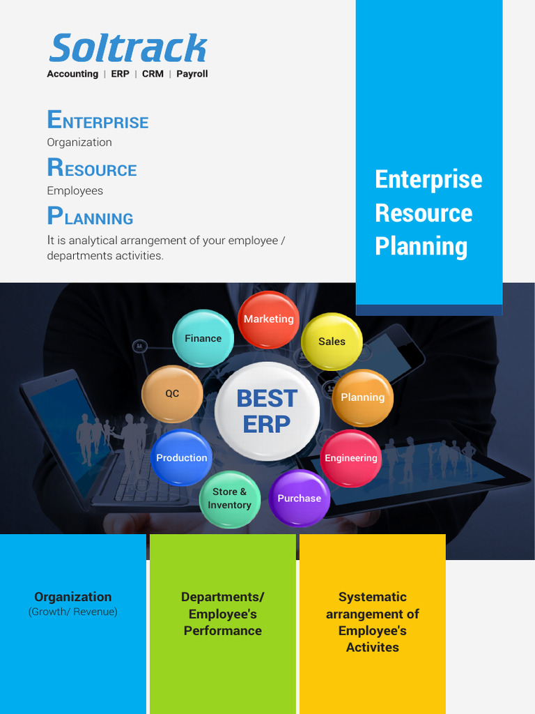 ERP-Brochure | PDF | Enterprise Resource Planning | Customer Relationship Management