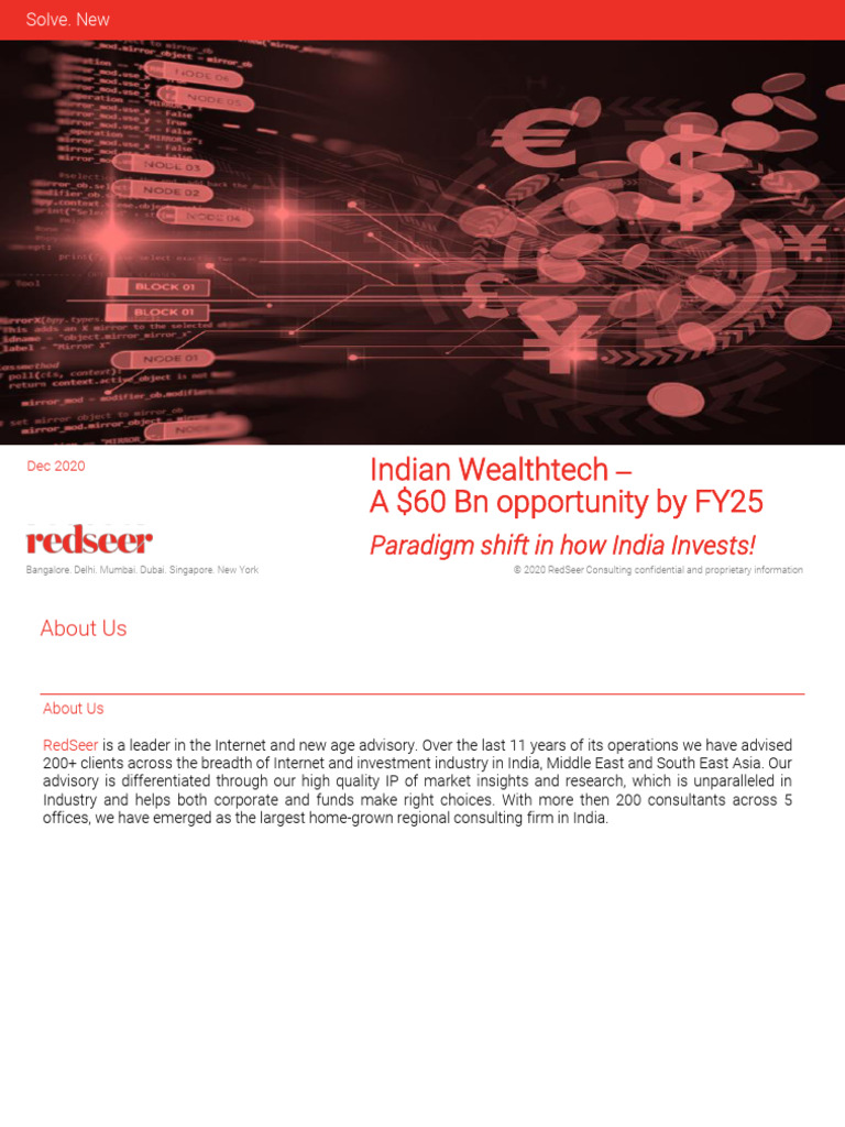 Wealth Tech India | PDF