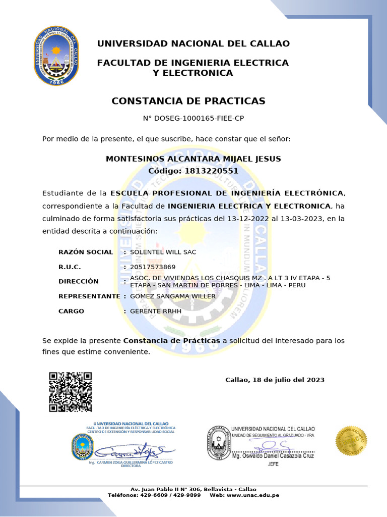 Doseg - Montesinos Alcantara Mijael Jesus | PDF | Negocios | Hogar ...