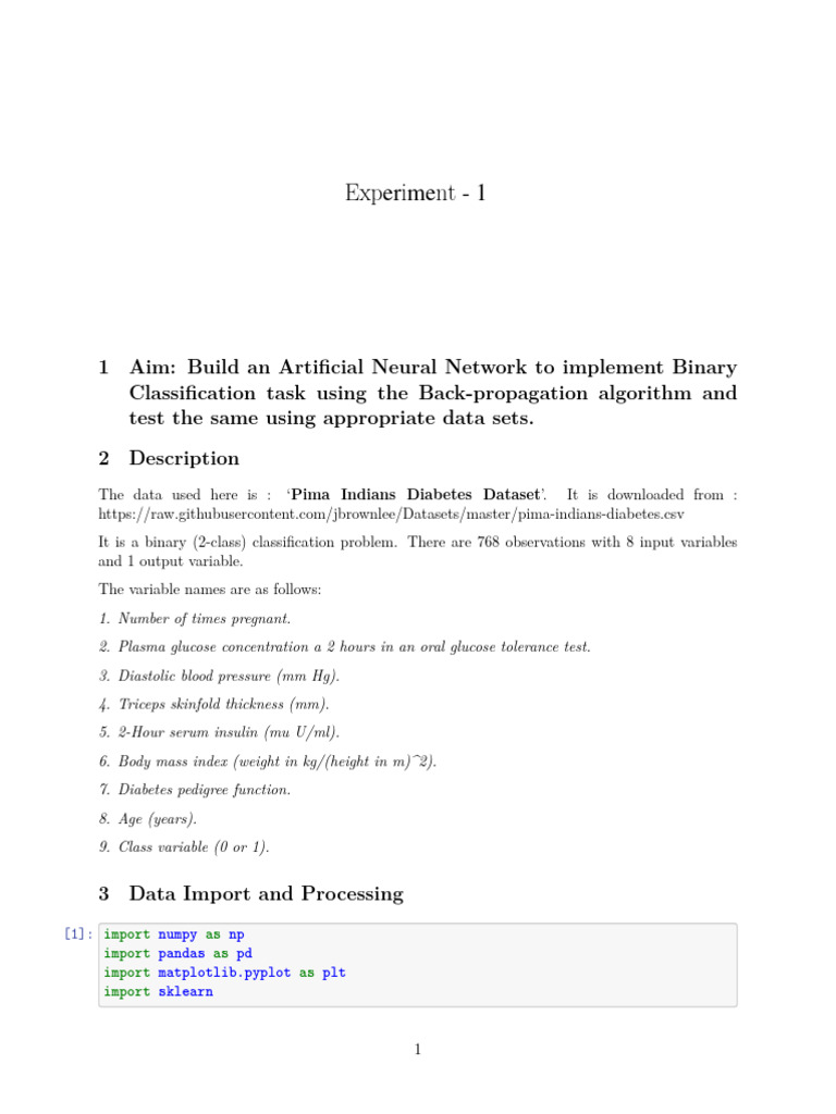 Generative Ai Binary Classification Pdf Statistical Classification Applied Mathematics