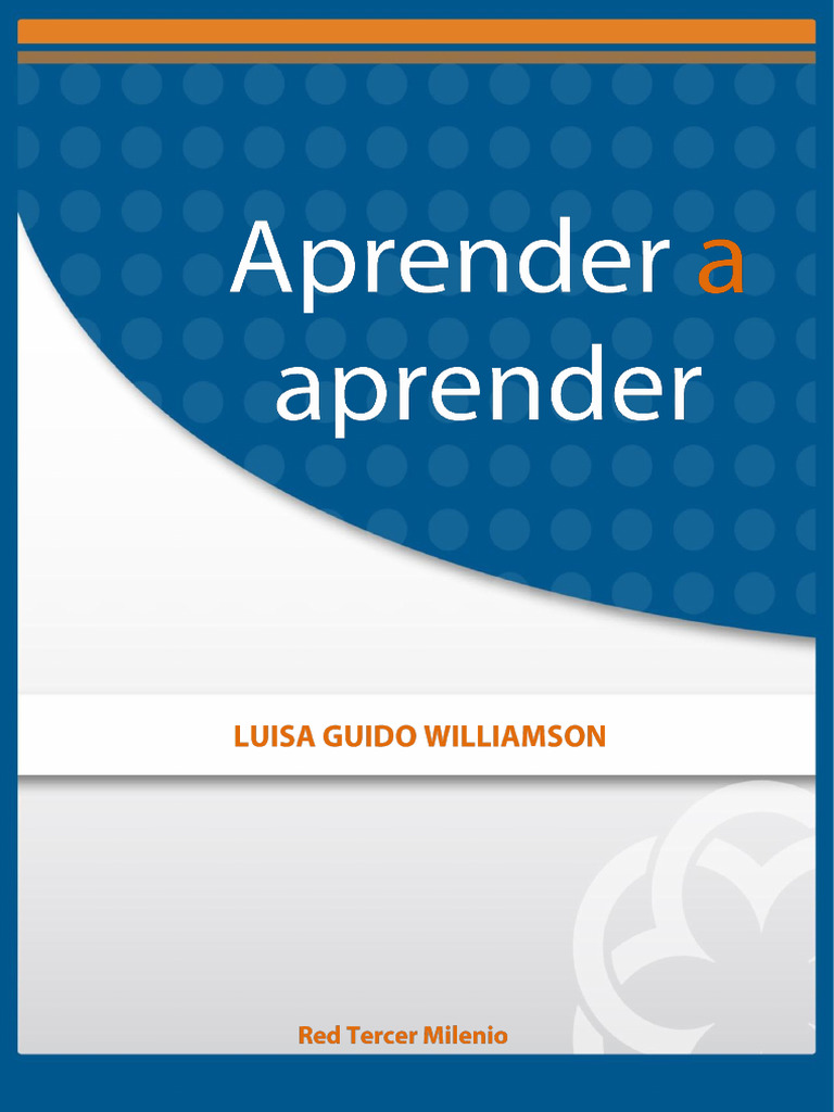 Aprender a Aprender (1) | PDF | Plan de estudios | Conocimiento