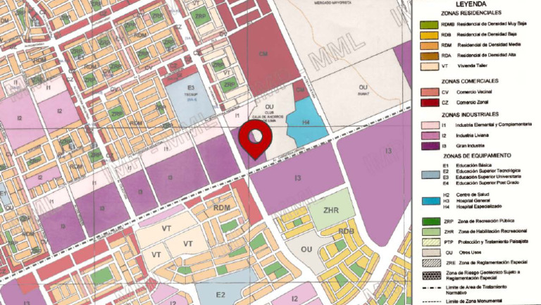 INNOVATION LIMA CENTRE Zonificacion | PDF