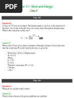 Lakhmir Singh Solutions Class 9 Physics Chapter 4 PDF Potential Energy Force | PDF | Force ...