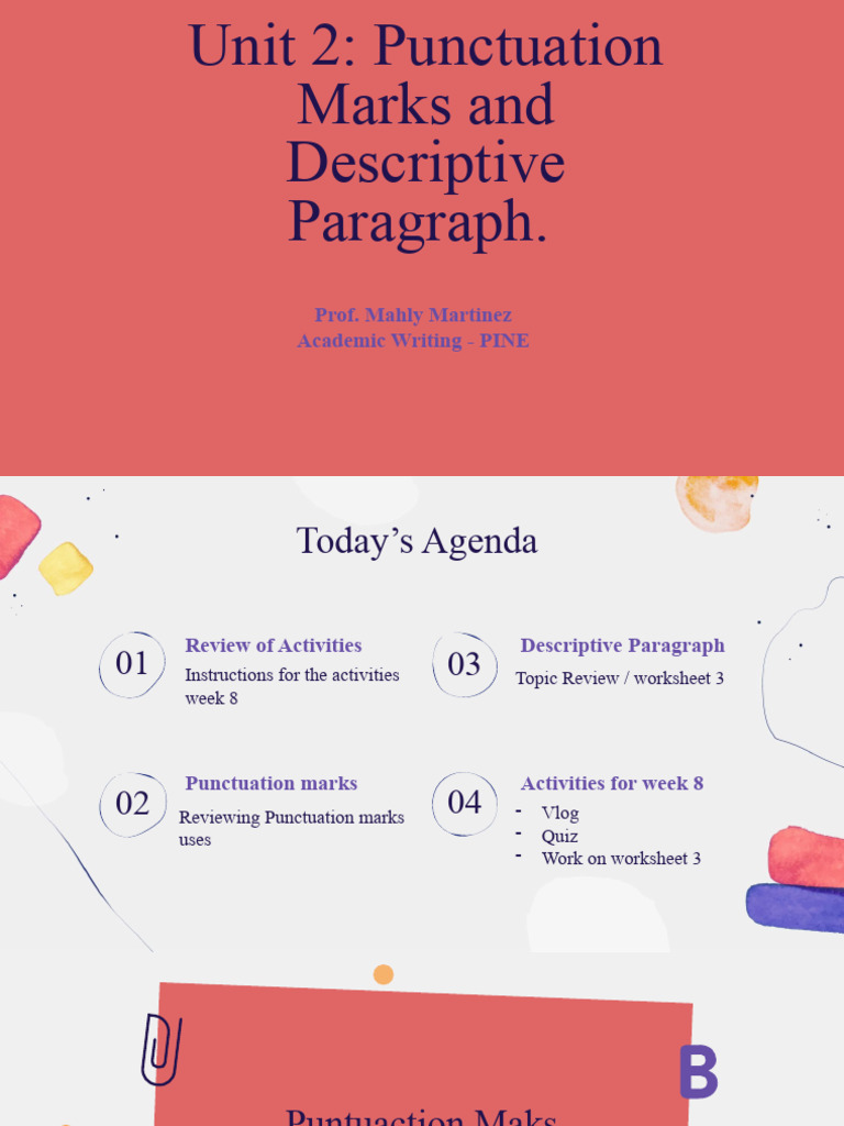 Punctuation Marks Descriptive Paragraph | PDF | Planets | Solar System