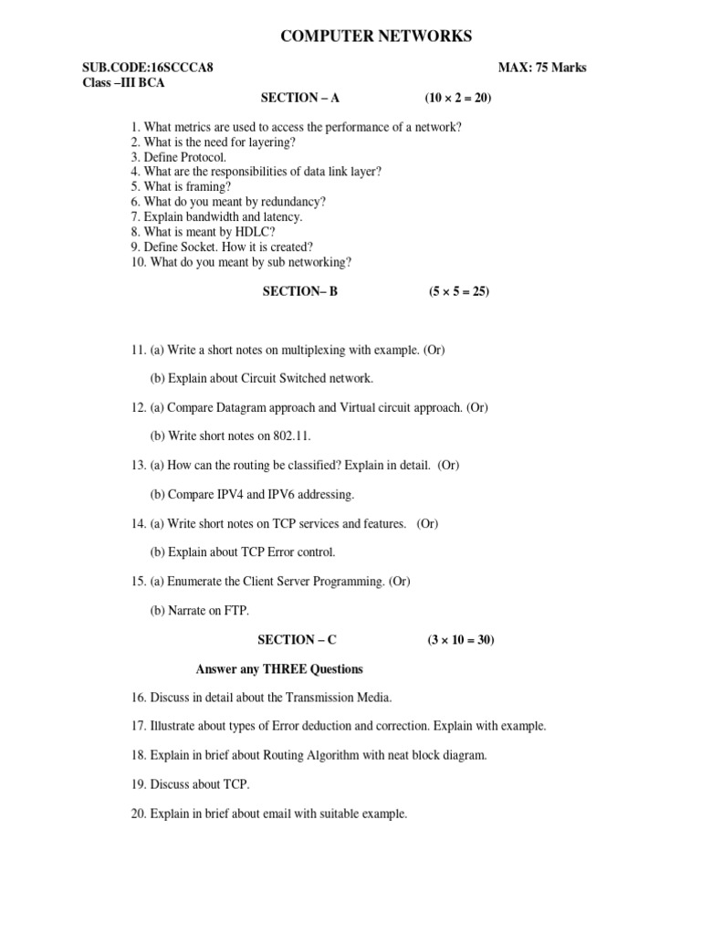 III_BCA_QUESTIONS | PDF | Cloud Computing | Php