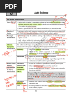 Isa 501 | PDF | Audit | Financial Audit