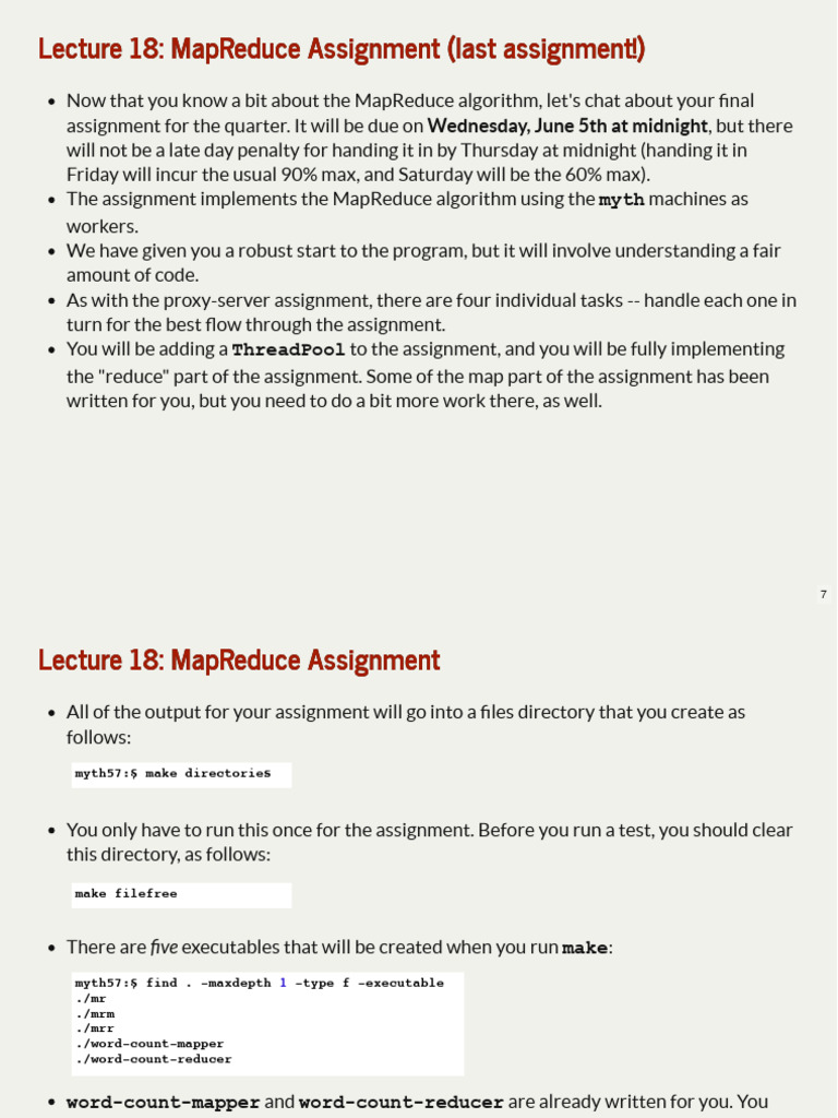 18-mapreduce-4 | PDF