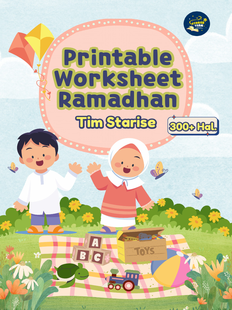 Worksheet Ramadhan Anak Kreatif | PDF