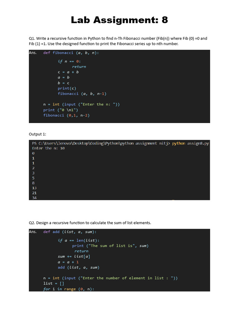 A6c 8 | PDF | Parameter (Computer Programming) | Computer Science