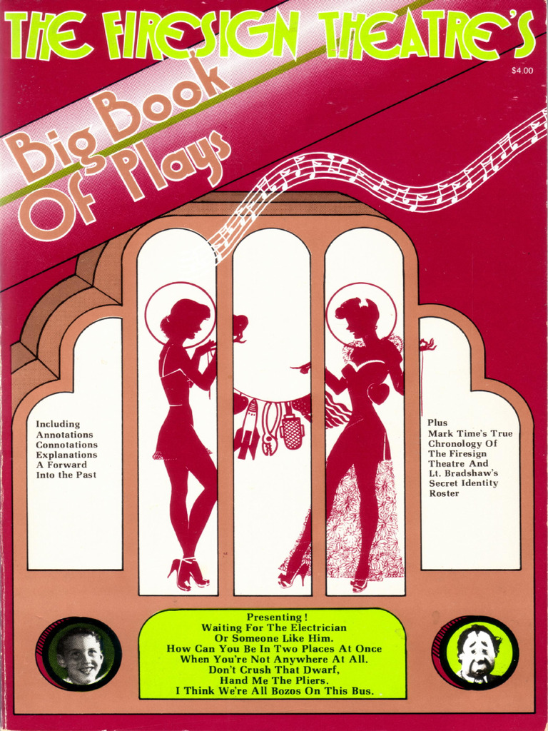 The Firesign Theatres Big Book of Plays (Firesign Theatre (Performing ...