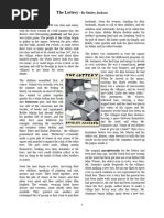 The Lottery by Shirley Jackson | PDF