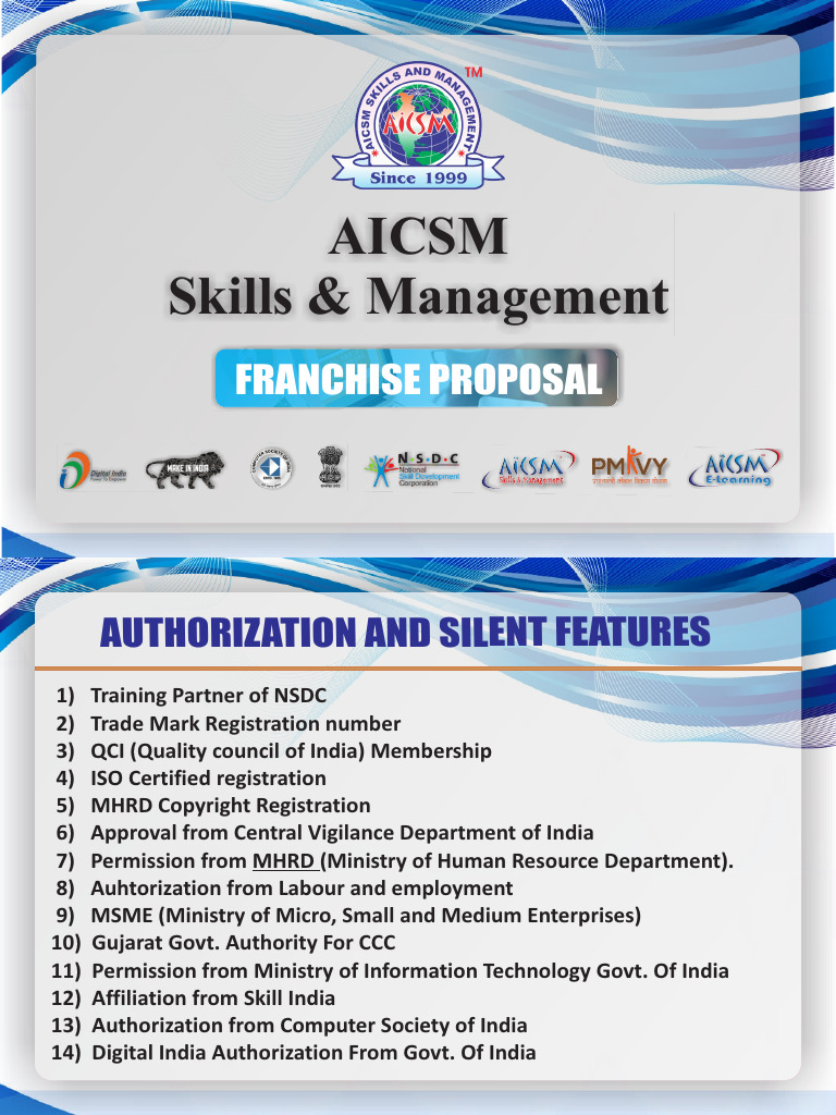Key Features of Aicsm | Download Free PDF | Educational Technology ...