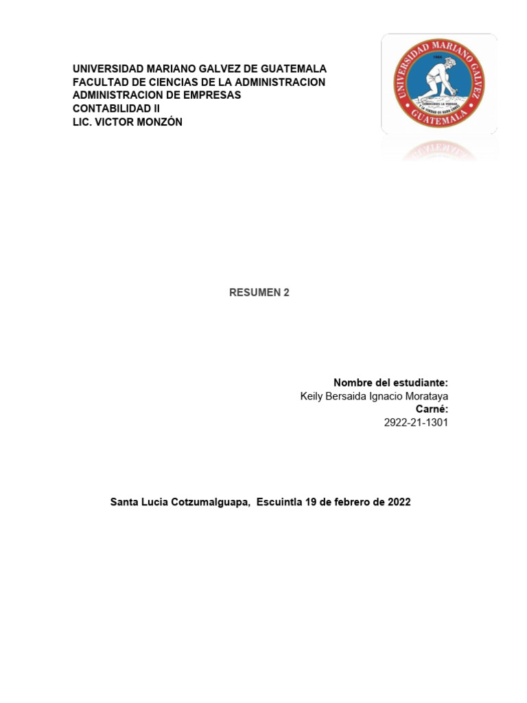 Resumem 2 Conta | PDF