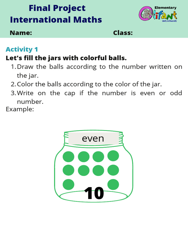 Fun Math Activities for 7th Graders | PDF