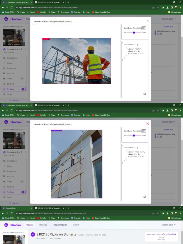 Kevin Sidharta - Tugas Roboflow | PDF | Computing | Information Science
