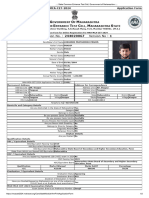 SIAC Application Form | PDF