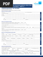 Aon Care GHS Claim Form | PDF | Hospital | Patient