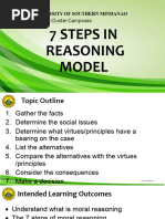The 7 - Step Moral Reasoning | PDF | Reason | Virtue