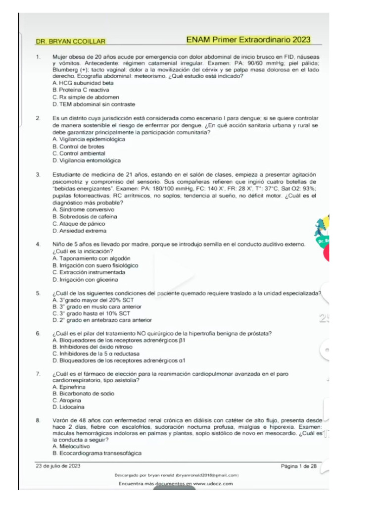 ENAM | PDF