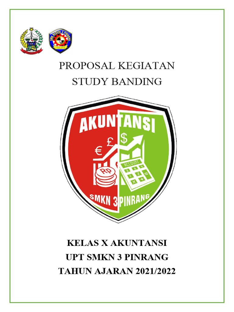 Proposal Study Banding Akuntansi SMK 3 Pinrang | PDF