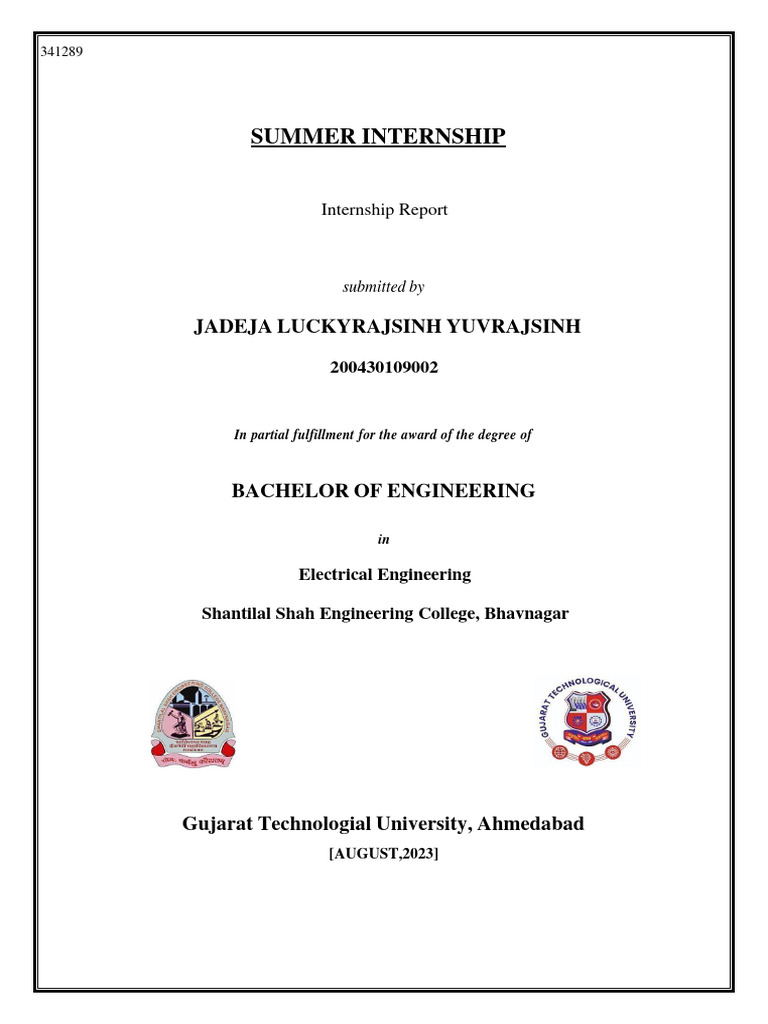 3 Final INTERNSHIP REPORT | PDF | Rail Transport | Direct Current 3 Final INTERNSHIP REPORT | PDF | Rail Transport | Direct Current