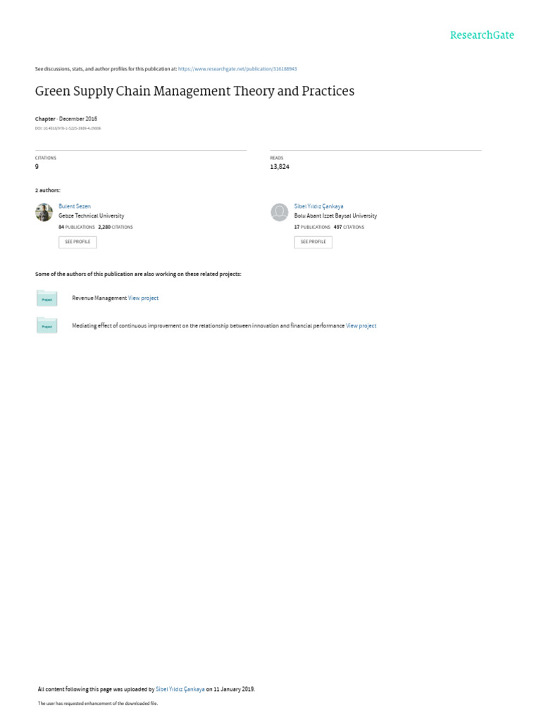 igi.kitap.nemli | PDF | Supply Chain | Life Cycle Assessment