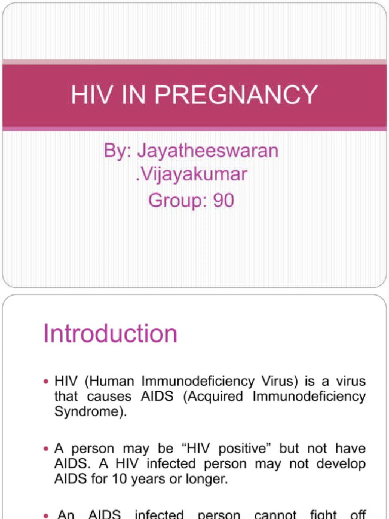 HIV | PDF