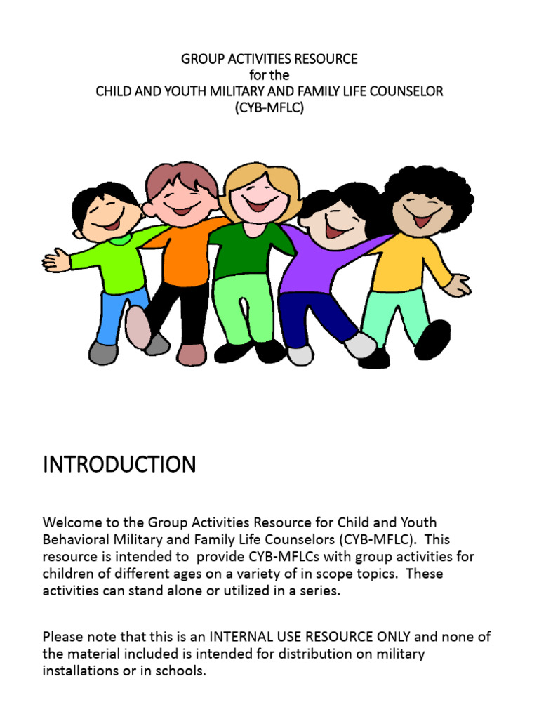 Child Group Activities | PDF | Empathy | Social Psychology