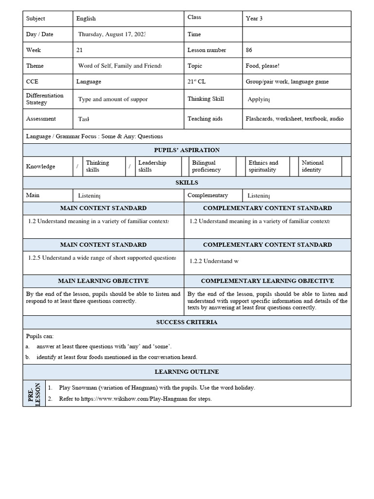 Lesson 86 TS25 | PDF | Multilingualism | Learning