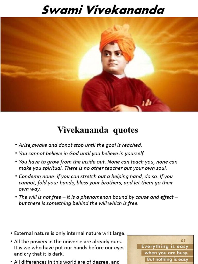 Swami Vivekananda | PDF | Swami Vivekananda | Yoga