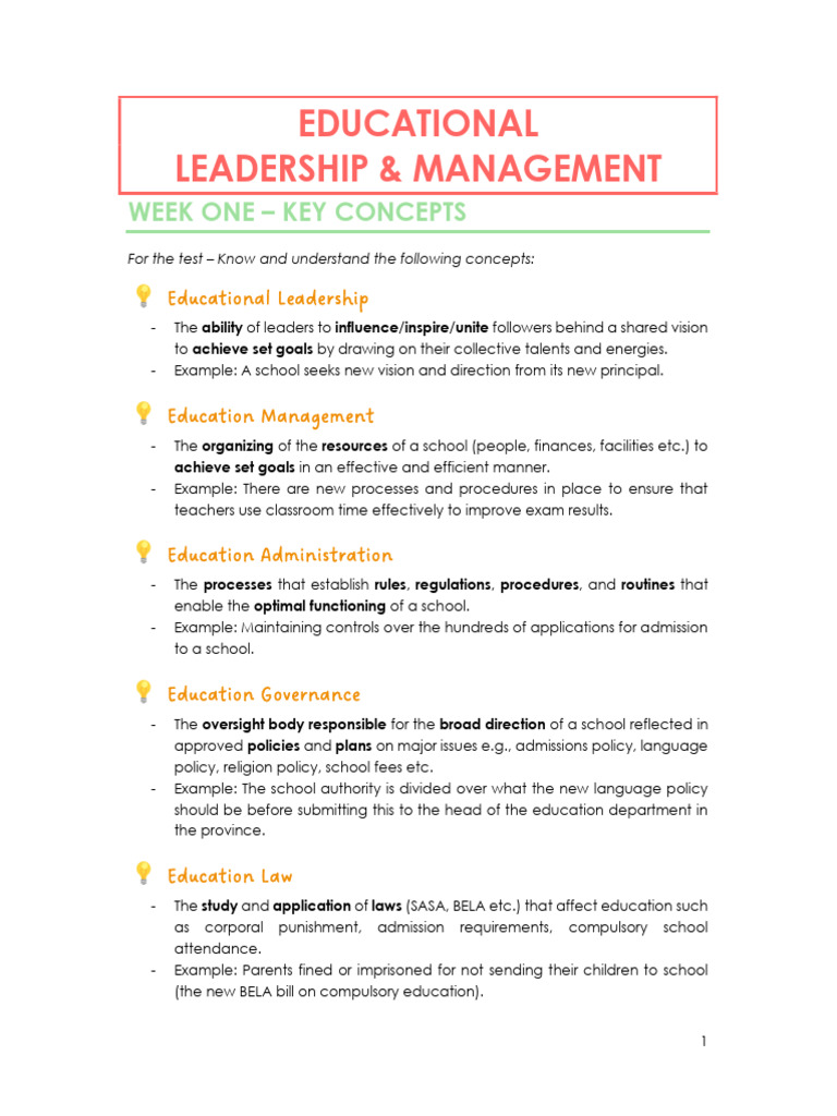 ELM Test Notes | PDF | Policy | Social Status