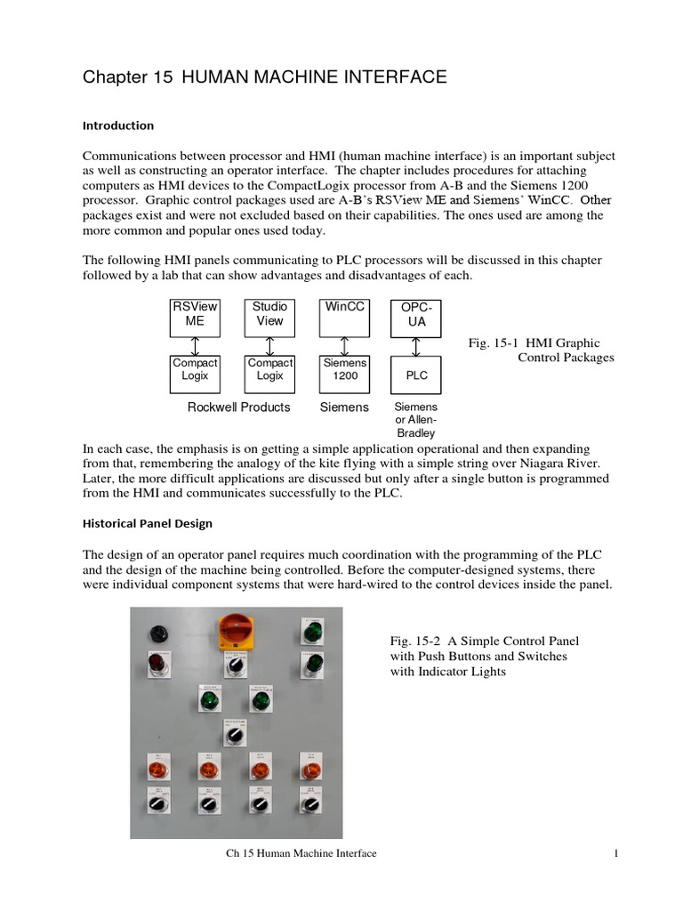 HMI-1 | PDF | Programmable Logic Controller | User Interface