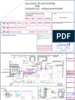 LPG 106 Schematic Diagram Gas Layout | PDF | Gases | Nature